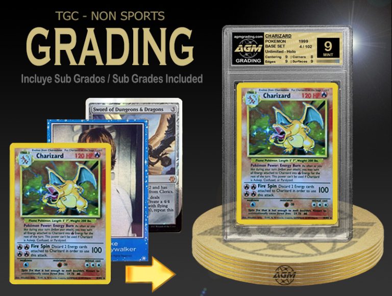 Medidas | AGM Grading