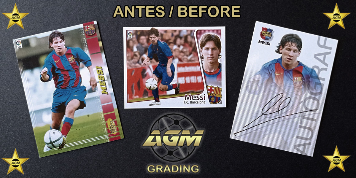 AGM Card Grading, Gradear, Deportes, Firmadas, Pokemon y TCG