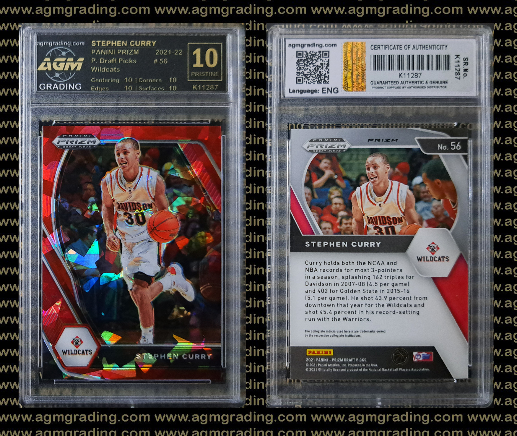 GRADING (Cards) | AGM Grading