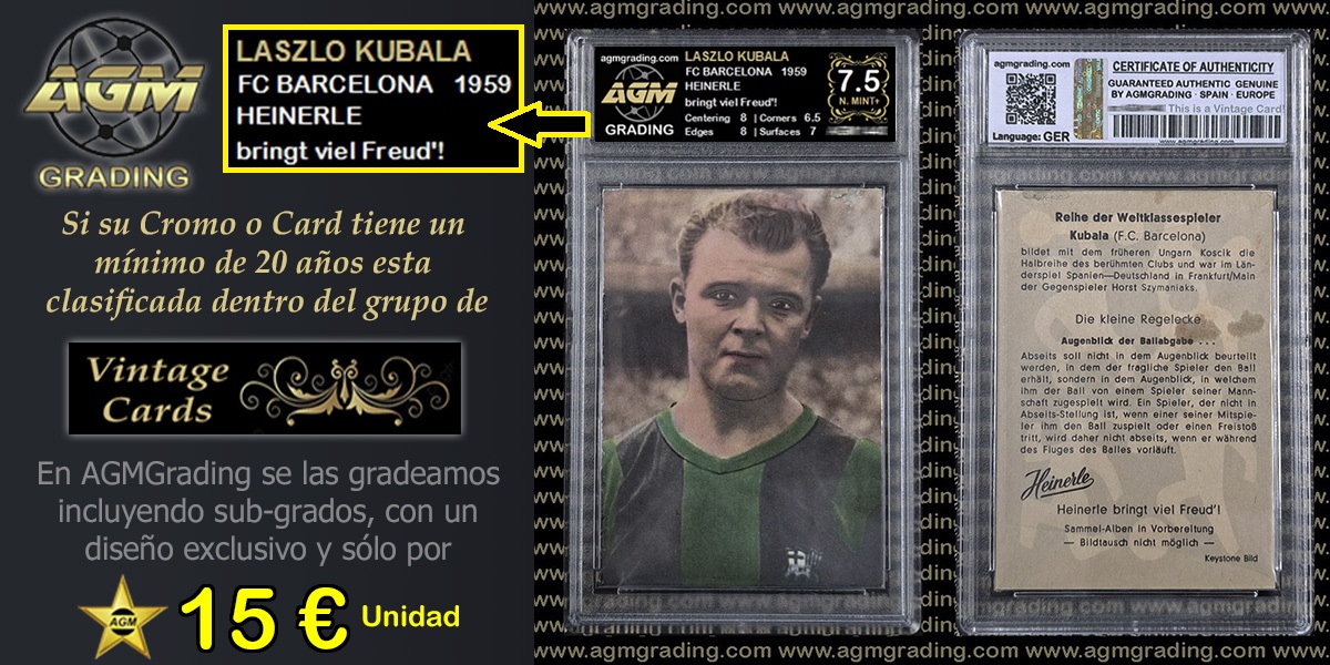 AGM Card Grading, Gradear, Deportes, Firmadas, Pokemon y TCG